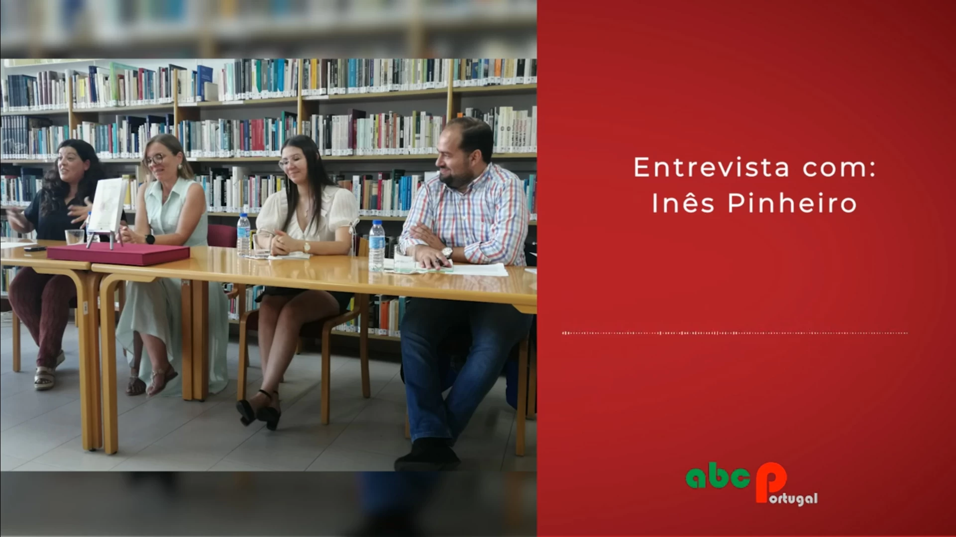 Entrevista a Inês Pinheiro - Entrevistas - ABC Portugal